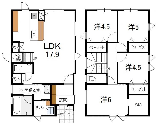 【8100.jp(ハトマル.ジェイピー)】石川県金沢市鳴和1丁目の 4LDK 中古一戸建