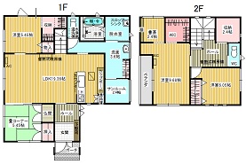 【8100.jp(ハトマル.ジェイピー)】石川県金沢市三馬2丁目の 4LDK 中古一戸建