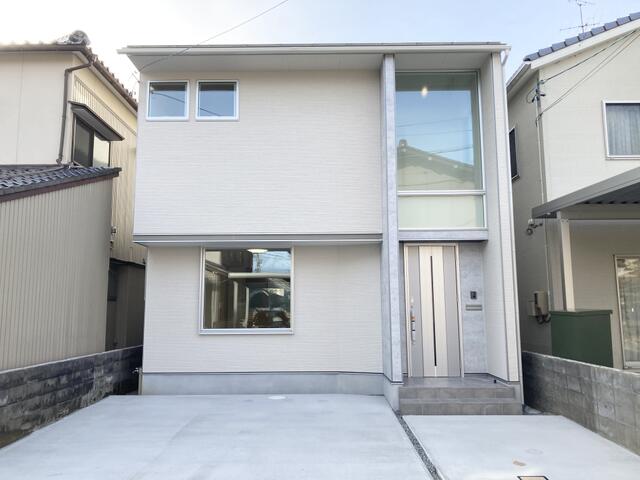 【8100.jp(ハトマル.ジェイピー)】石川県金沢市保古2丁目の 4LDK 新築一戸建