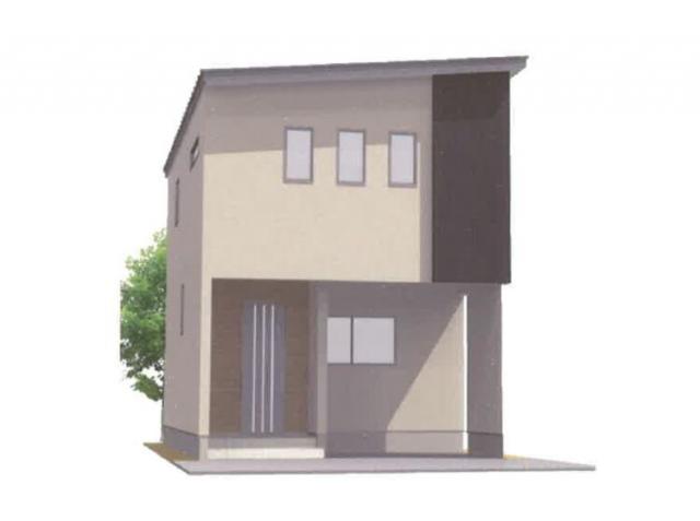 【8100.jp(ハトマル.ジェイピー)】石川県金沢市米泉町7丁目の 2LDK 新築一戸建