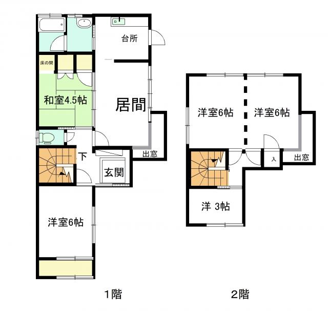【8100.jp(ハトマル.ジェイピー)】石川県金沢市八日市1丁目の 4LDK 中古一戸建