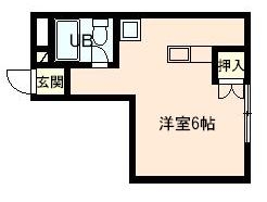 【8100.jp(ハトマル.ジェイピー)】石川県小松市吉竹町の セントラル吉竹101 1K アパート