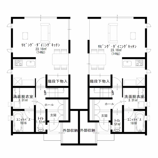 【8100.jp(ハトマル.ジェイピー)】石川県金沢市糸田町の ガーデンホームito－DAC-1 3LDK アパート