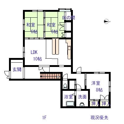 【ハトマークサイト】石川県小松市土居原町の 土居原S店舗 7LDK 店舗事務所