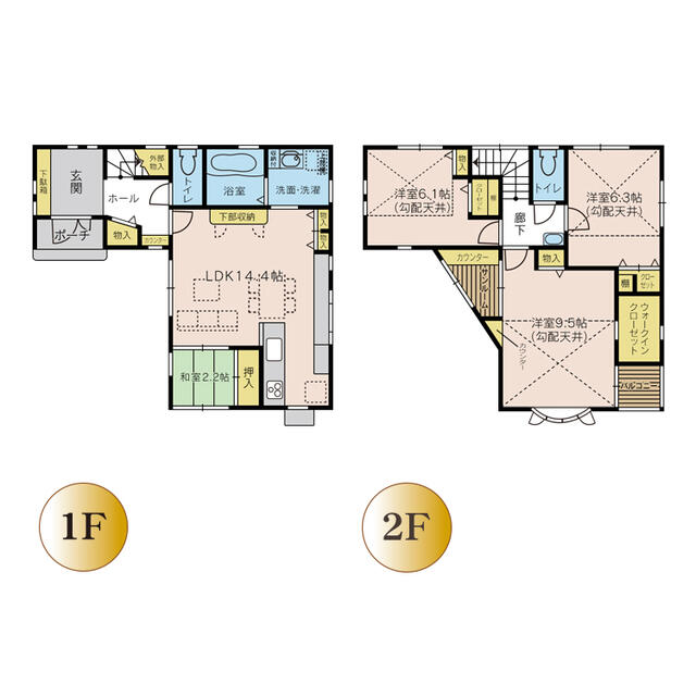 【8100.jp(ハトマル.ジェイピー)】石川県白山市相木町の 4LDK 新築一戸建