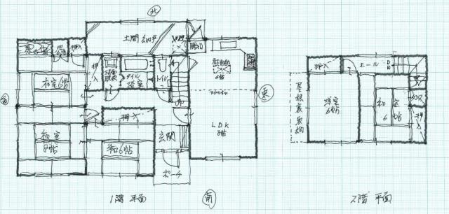 【8100.jp(ハトマル.ジェイピー)】石川県羽咋郡志賀町甘田の 5LDK 中古一戸建