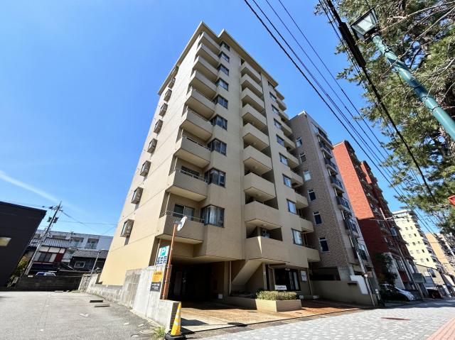 【8100.jp(ハトマル.ジェイピー)】石川県金沢市並木町の ウィステリアガーデン並木町 201 3SLDK 中古マンション