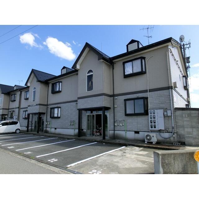 【8100.jp(ハトマル.ジェイピー)】石川県加賀市加茂町の フラット山代西102 1K アパート