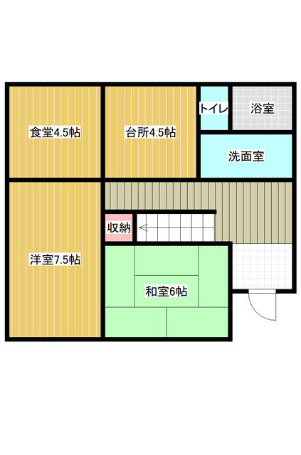 【ハトマークサイト】福井県福井市灯明寺2丁目の 灯明寺中古住宅1 5LDK 中古一戸建