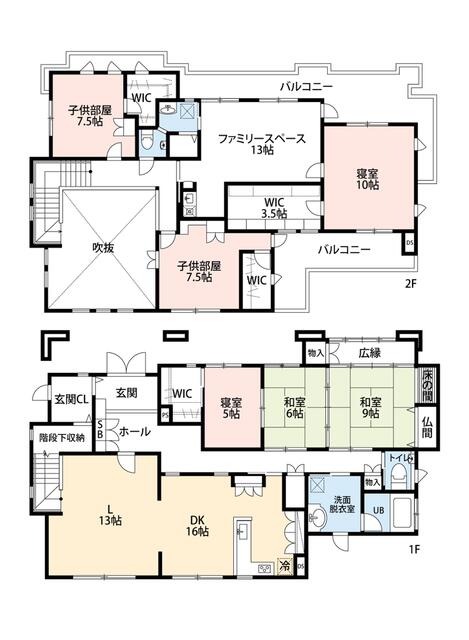 【ハトマークサイト】福井県坂井市丸岡町八ツ口の 7LDK 中古一戸建