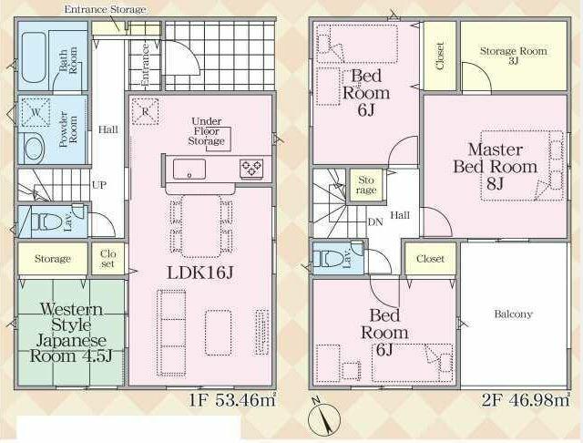 【ハトマークサイト】静岡県富士宮市舞々木町の 4LDK 新築一戸建