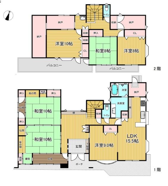【ハトマークサイト】長野県長野市大字北長池の 長野市北長池 6LDK 中古一戸建