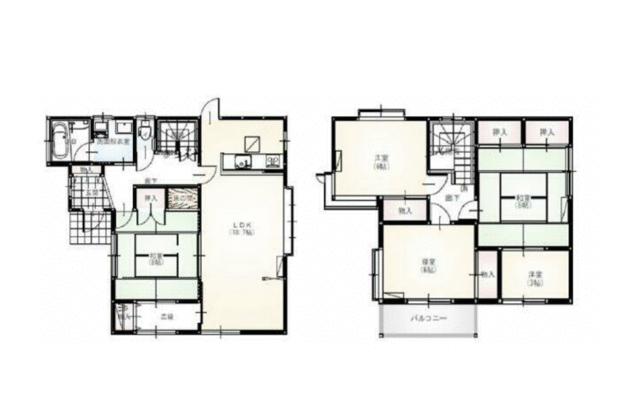【ハトマークサイト】長野県長野市青木島町大塚の 長野市青木島町大塚 4LDK 中古一戸建