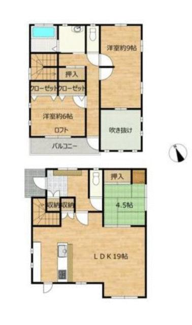 【ハトマークサイト】長野県長野市大字稲葉の 長野市大字稲葉 3LDK 中古一戸建