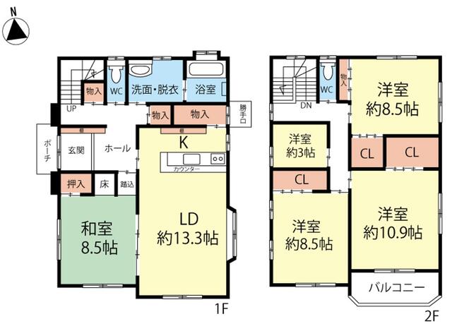 【ハトマークサイト】長野県長野市青木島町青木島乙の 青木島町青木島 4SLDK 中古一戸建