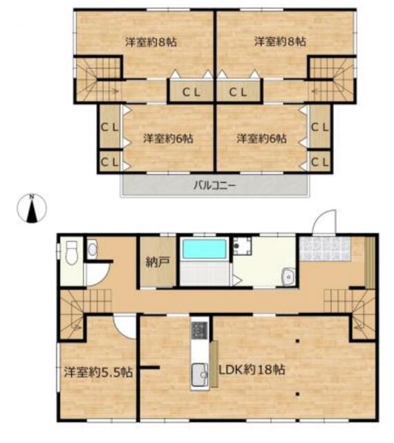 【ハトマークサイト】長野県長野市篠ノ井御幣川の 篠ノ井御幣川 5LDK 中古一戸建