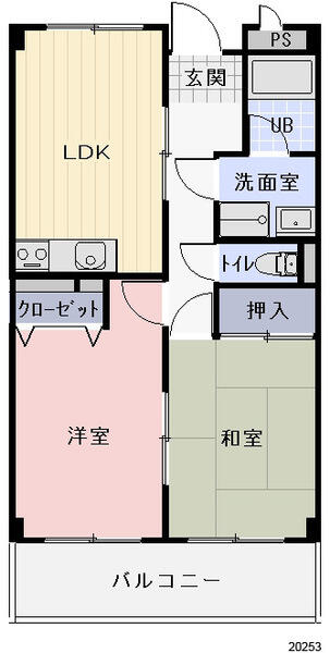 【ハトマークサイト】長野県長野市川中島町今井の リンピア泉 203 2LDK マンション