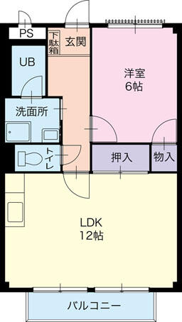 【ハトマークサイト】長野県長野市篠ノ井塩崎の メゾン・ド・リラ 101 1LDK アパート