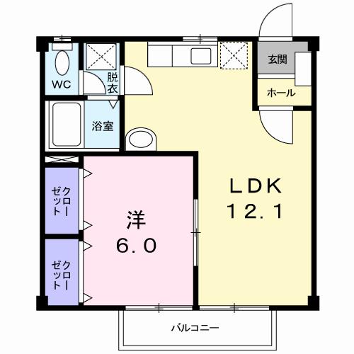 【ハトマークサイト】長野県長野市篠ノ井塩崎の リバティー篠ノ井103 1LDK アパート