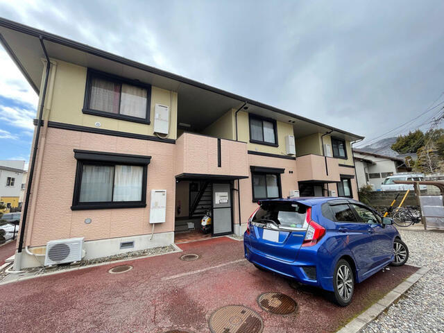 【ハトマークサイト】長野県長野市大字安茂里差出の ル・プランタン203 2LDK アパート