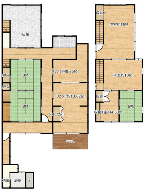 【ハトマークサイト】岐阜県羽島市竹鼻町丸の内7丁目の 7LDK 中古一戸建