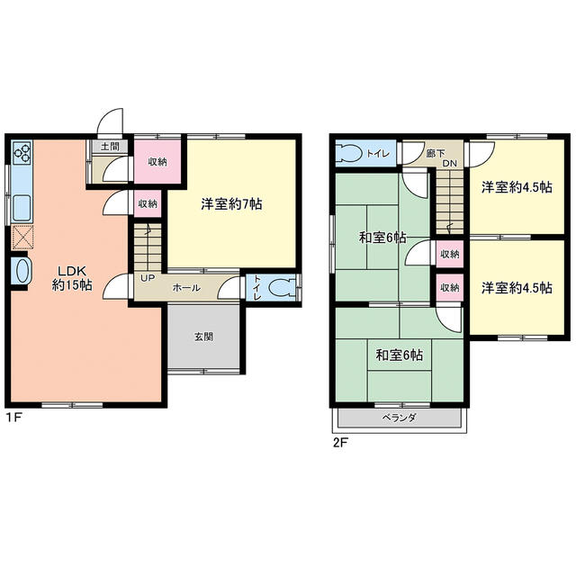 【ハトマークサイト】岐阜県岐阜市茜部野瀬2丁目の 5LDK 中古一戸建