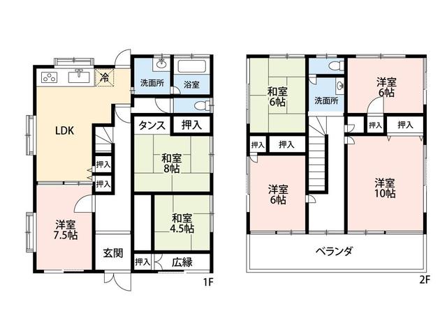 【ハトマークサイト】静岡県焼津市保福島の 6LDK 中古一戸建