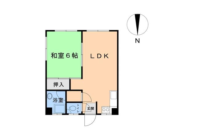 【ハトマークサイト】静岡県伊東市大原3丁目の サンフェニクス103 1LDK アパート