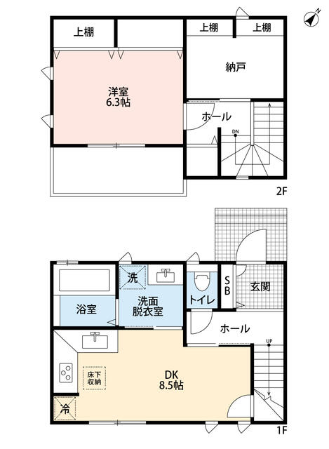 【ハトマークサイト】静岡県静岡市清水区能島の 1SDK 中古一戸建
