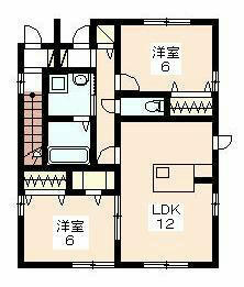 【ハトマークサイト】静岡県浜松市西区大平台1丁目の ローレルコートC－101 2LDK アパート
