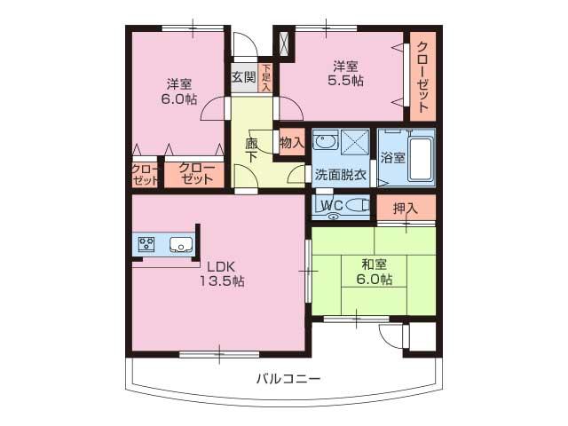 【ハトマークサイト】静岡県沼津市西島町の ビューフォート305 3LDK マンション