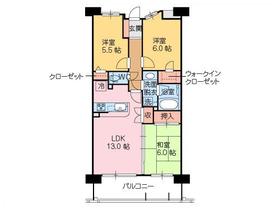 【ハトマークサイト】静岡県沼津市三園町の モナーク沼津402 3LDK マンション