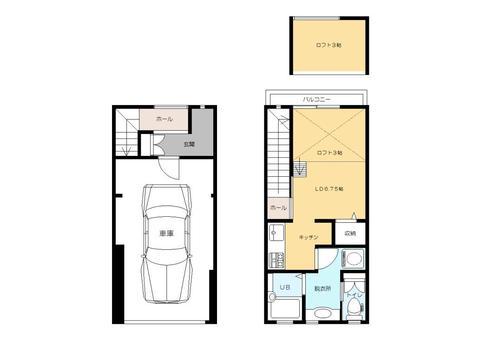 【8100.jp(ハトマル.ジェイピー)】静岡県御殿場市新橋の カーサ大沢101 1K アパート