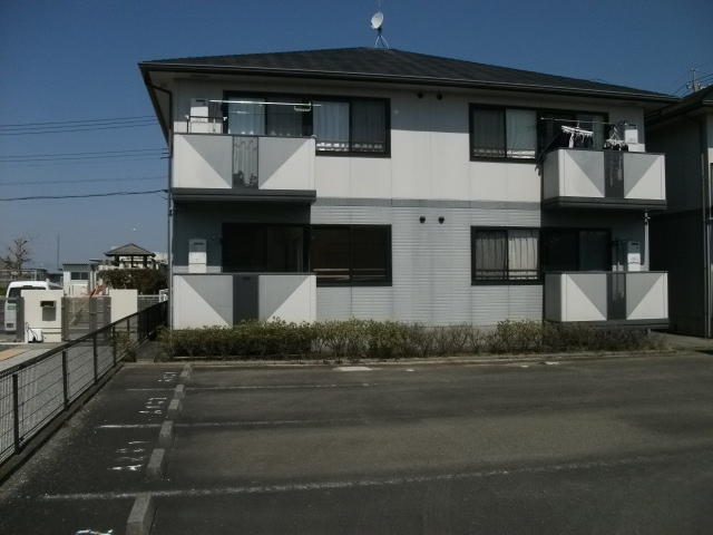 【ハトマークサイト】静岡県袋井市西同笠の セジュールハピネスB102 2LDK アパート