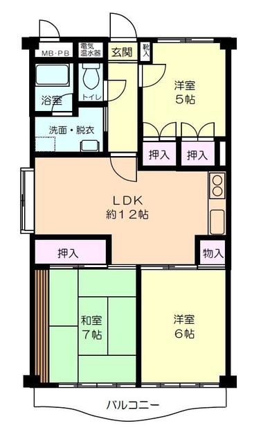 【ハトマークサイト】静岡県富士市青島町の 富士市青島町（グレース富士）406 3LDK マンション