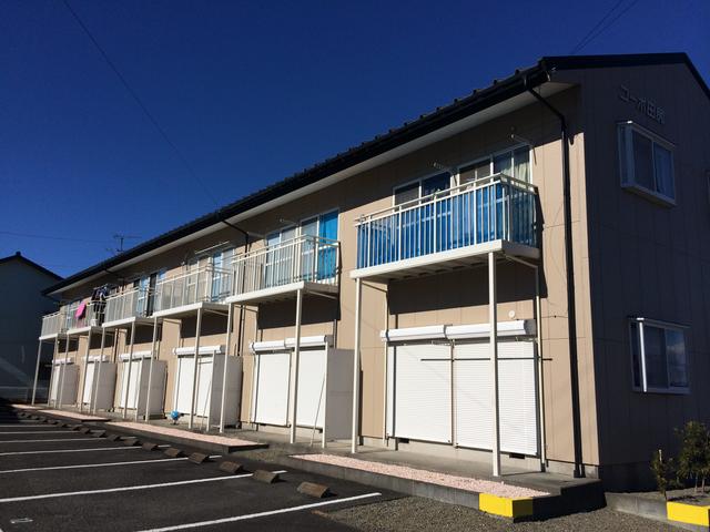 【ハトマークサイト】静岡県焼津市田尻の コーポ田尻201 2DK アパート