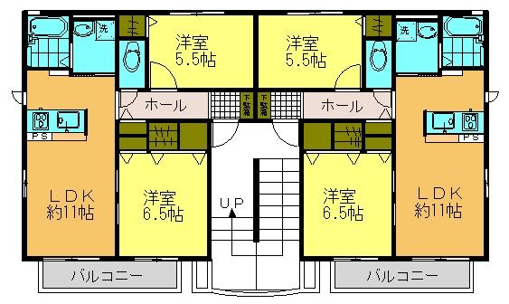 【ハトマークサイト】静岡県静岡市駿河区敷地2丁目の ヴィオレットガーデンA202 2LDK アパート