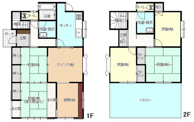 【ハトマークサイト】静岡県磐田市下神増の 5LDK 中古一戸建