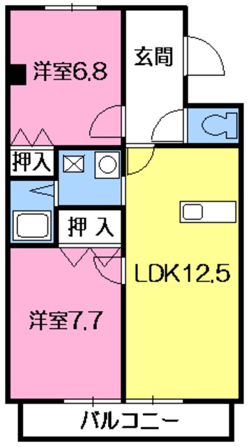 【ハトマークサイト】静岡県島田市中溝町の U－conS3 303 2LDK マンション