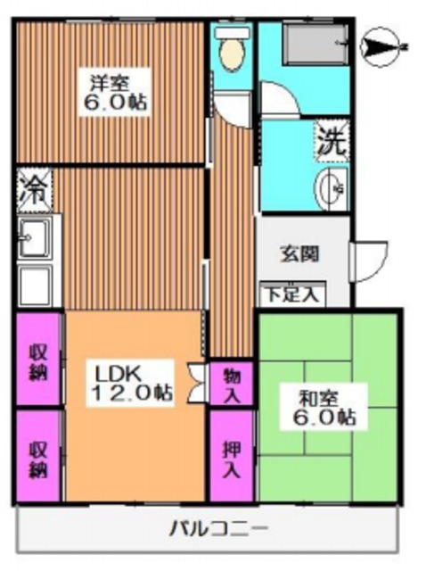 【ハトマークサイト】静岡県磐田市国府台の 本町サンハイツ FF 2LDK マンション