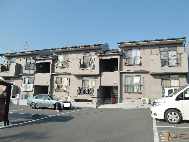 【ハトマークサイト】静岡県湖西市新所原東の パルテールB202 2LDK アパート