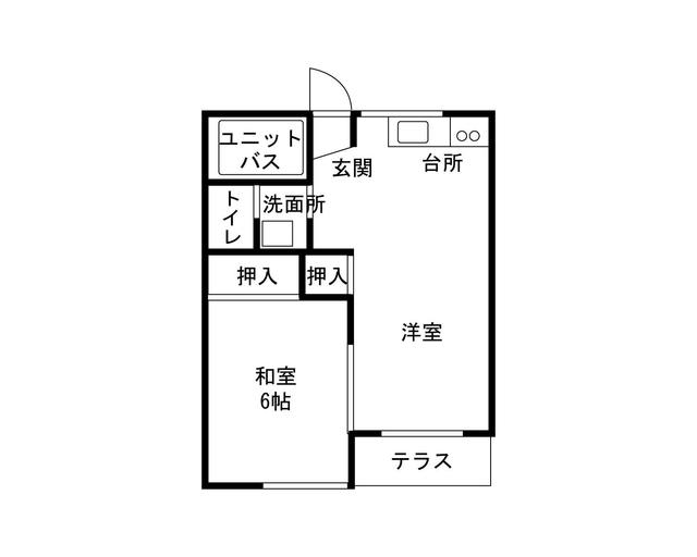 【ハトマークサイト】静岡県牧之原市波津2丁目の エクシード三浦202 1LDK アパート