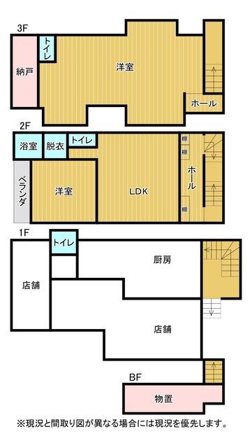 【ハトマークサイト】静岡県静岡市駿河区広野6丁目の 2LDK 中古一戸建