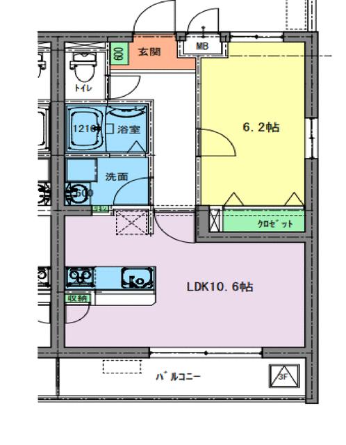 【ハトマークサイト】静岡県駿東郡長泉町中土狩の グランヴェニール103 1LDK マンション