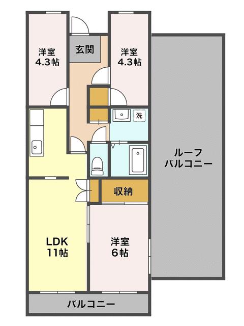 【ハトマークサイト】静岡県静岡市葵区昭府2丁目の 3LDK マンション