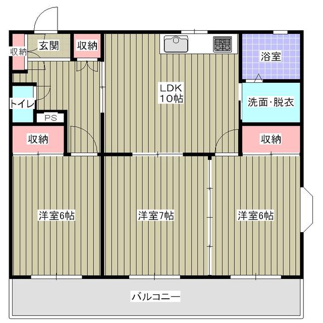 【ハトマークサイト】静岡県三島市南二日町の ロイヤルプラザ南二日町B棟103 3LDK マンション