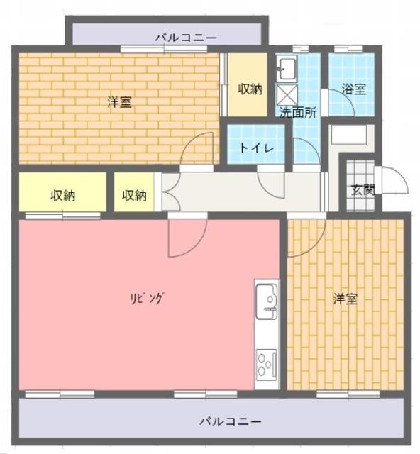 【ハトマークサイト】静岡県静岡市駿河区中原の ヴィラ中原401 2LDK マンション