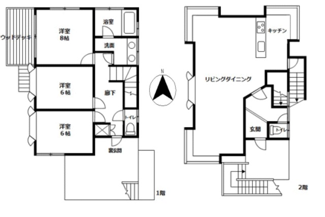 【ハトマークサイト】静岡県伊豆の国市奈古谷の 3LDK 中古一戸建