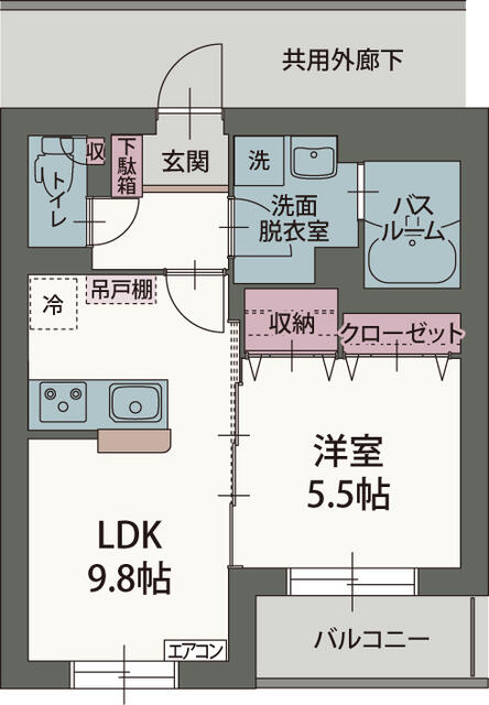 【ハトマークサイト】静岡県静岡市葵区上足洗3丁目の ソル・ティエラ102 1LDK マンション