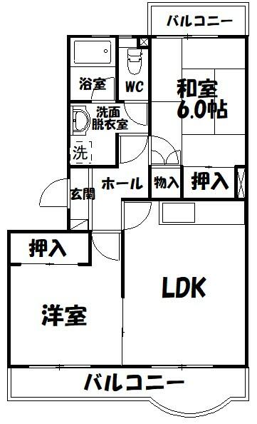 【ハトマークサイト】静岡県浜松市中央区曳馬5丁目の ミューゼⅢ曳馬305 2LDK マンション